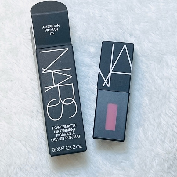 NARS | Makeup | Mini Nars Powermatte Lip Pigment American Woman Nib ...